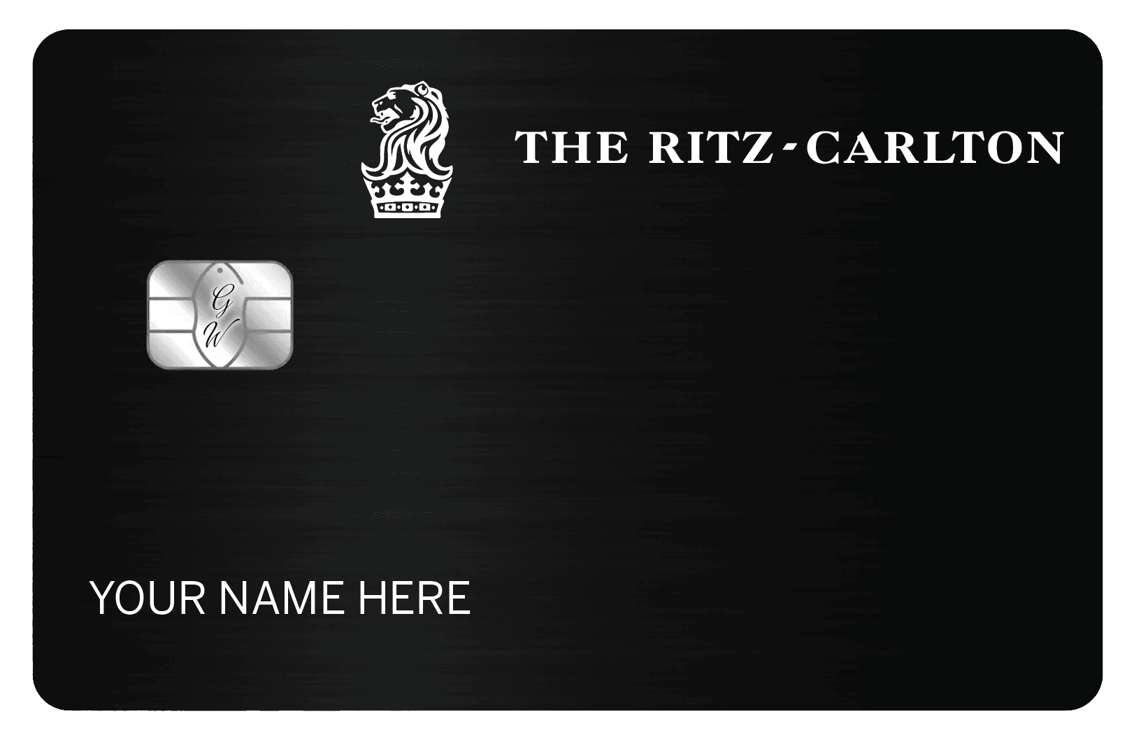 Ritz-Carlton Metal Card | Custom Credit Card PK – Gold Wraps